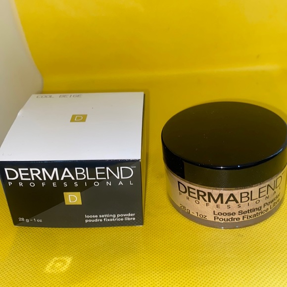 Dermablend | Makeup | Dermablend Loose Setting Powder | Poshmark